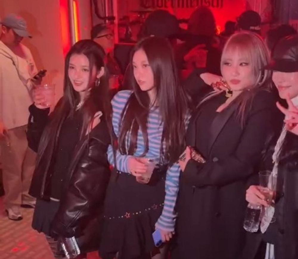 GD 위해 미녀 다 모였네...2NE1, 뉴진스도 포착