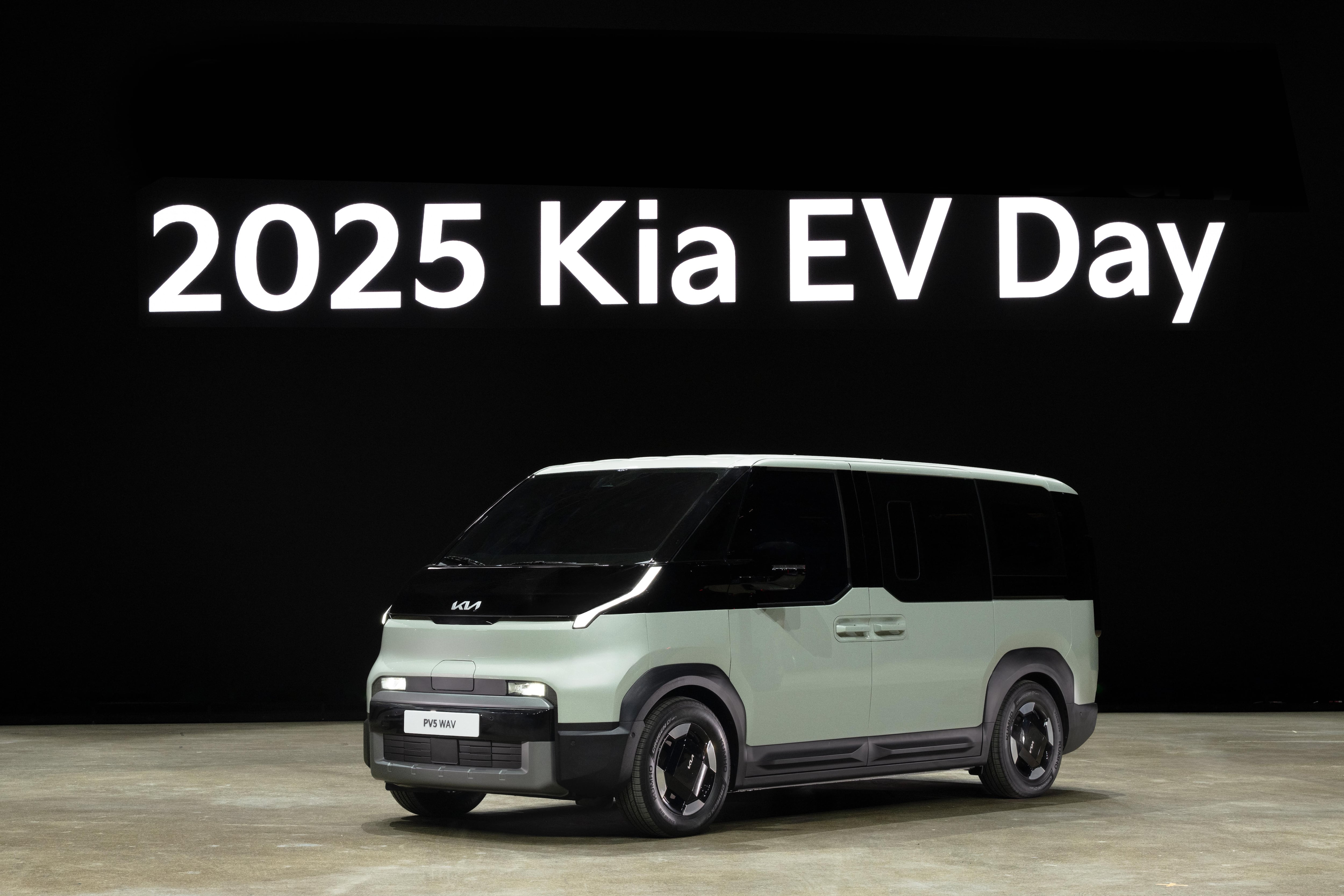 기아 첫 다목적차 ‘PV5′, 올 상반기 국내 출시