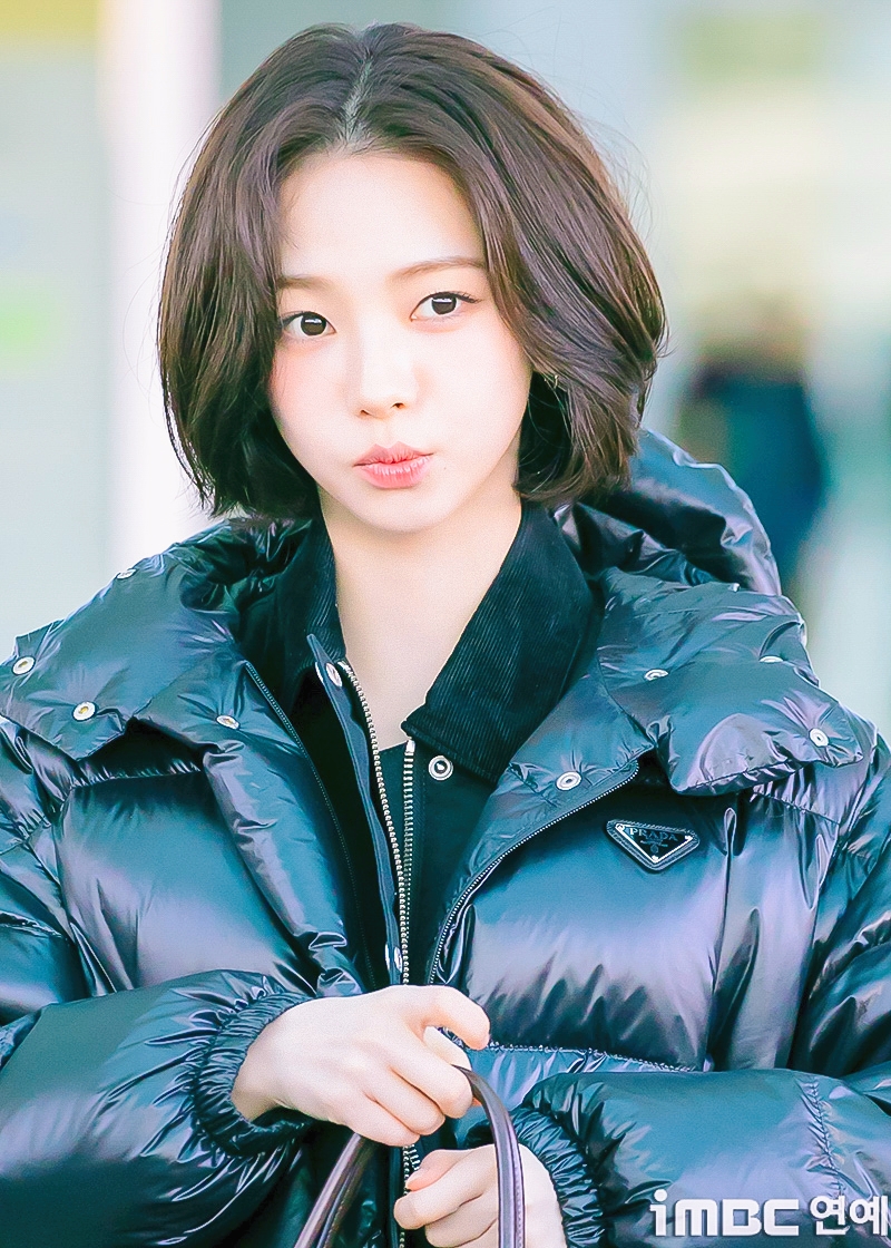 [움짤] 카리나, TOO GOOD 단발 3.