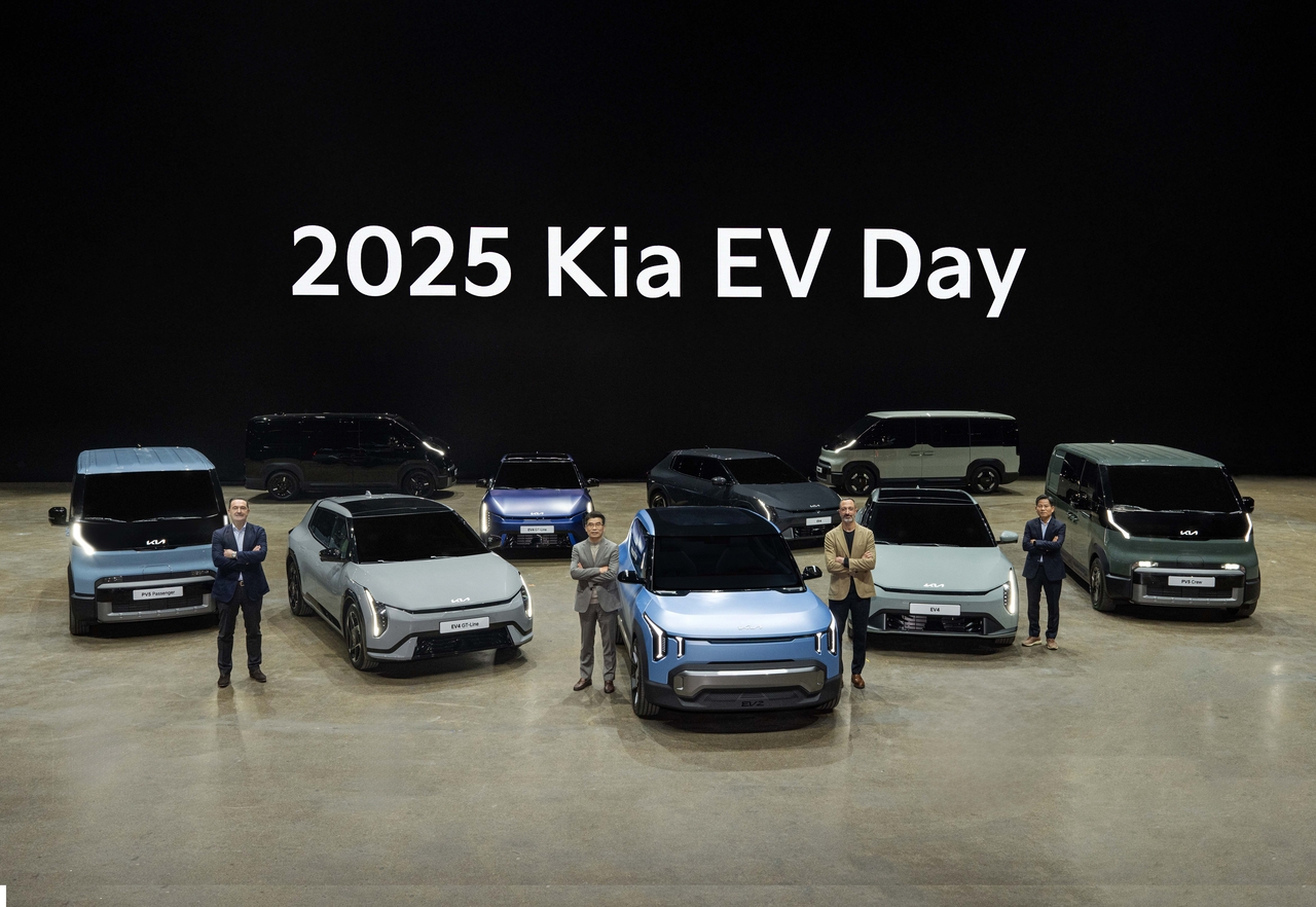 Kia debuts EV4 electric sedan, versatile PV5 PBV in Spain