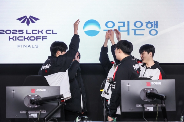 KT, LCK CL 킥오프 초대 우승팀 등극