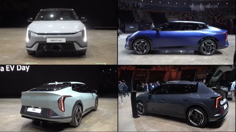 한번 충전으로 533km 달리는 기아 EV4…'테슬라 비켜'