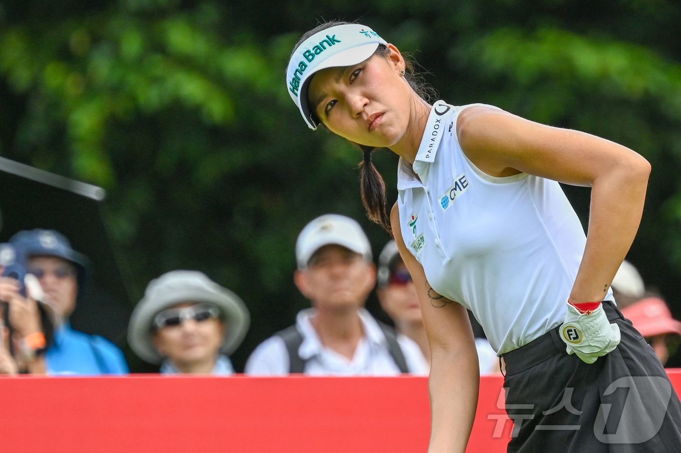 김아림, LPGA HSBC 챔피언십 이틀째 단독 선두…시즌 2승 더 가까이