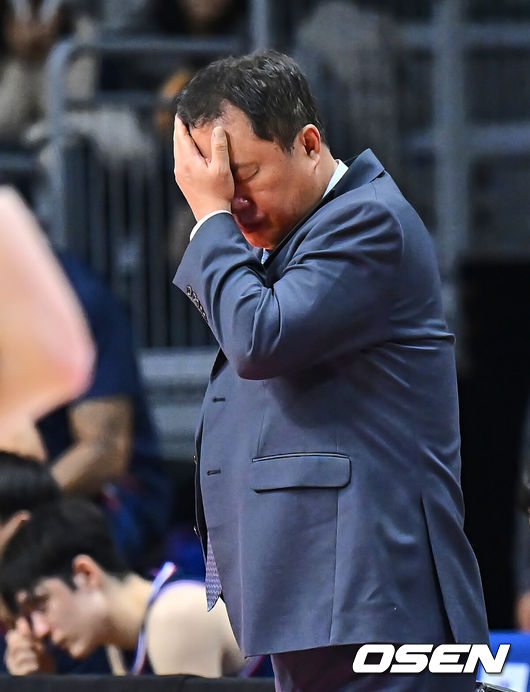 '디펜딩 챔피언이 어쩌다' KCC, 충격 9연패...KT에 와르르→6강 PO도 빨간불