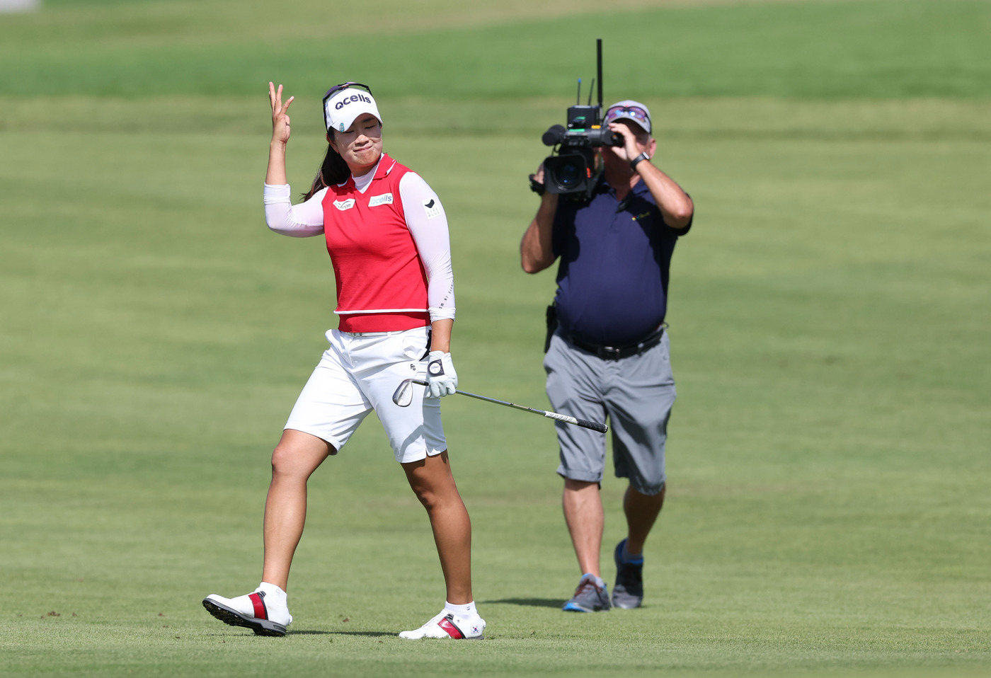 김아림, LPGA HSBC 챔피언십 3R 4위…선두 리디아 고와 4타 차