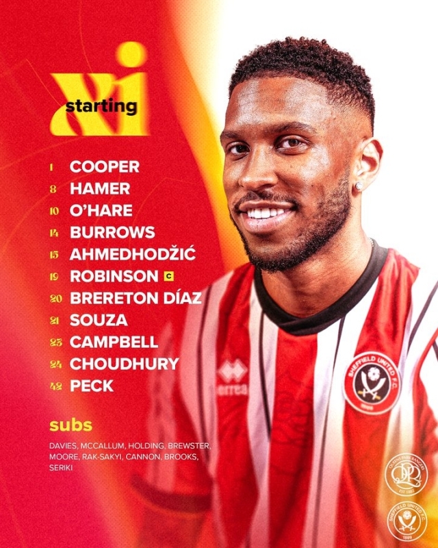 ‘대박’ 양민혁 선발 출격! 첫 골 도전…QPR, ‘강호’ 셰필드 상대로 홈 3연승 도전 [챔피언십]