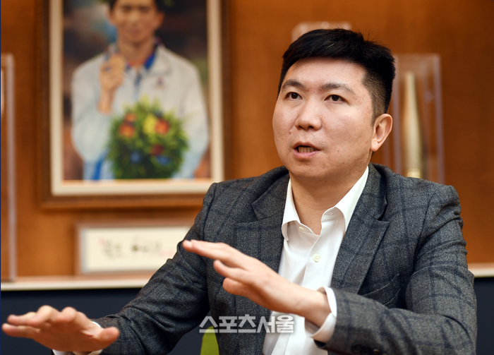 ‘개혁+전문성’ 체육회 유승민호 파격 인사 단행…사무부총장 신동광, 여성 첫 기획조정본부장 김보영, 마케팅실장 오지윤 [SS현장]