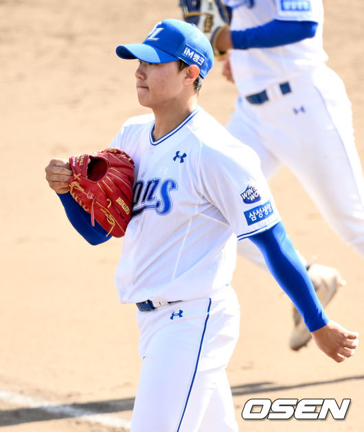 '최고 152km 쾅!→KKK' 오승환과 권혁 섞어 놓은 새 필승 카드 등장