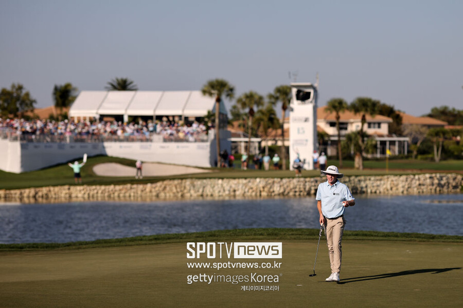 PGA 투어에 세계랭킹 170위 무명 대반란 현실로…하이스미스 생애 첫 우승 감격