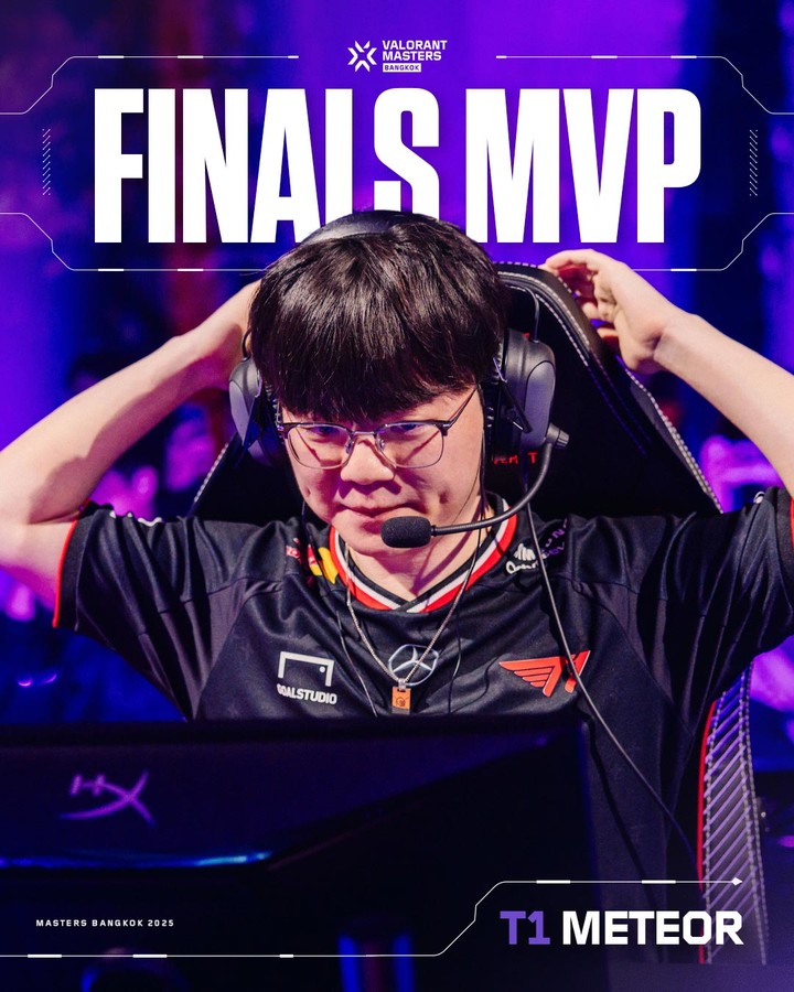 T1, 발로란트 마스터스 방콕 우승…퍼시픽의 자존심 지켰다