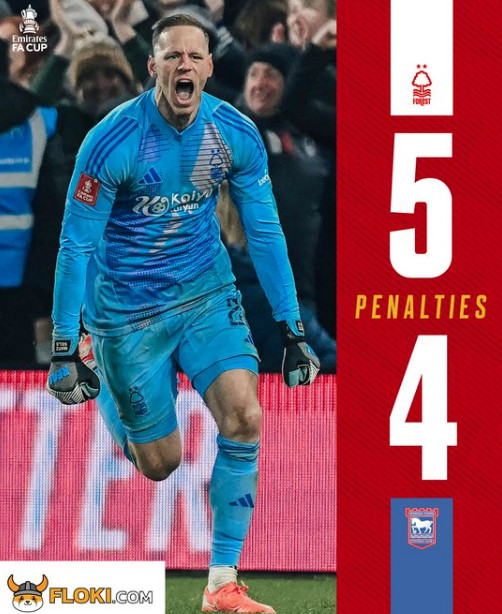 '탈트넘은 과학' 누누 감독 '돌풍의 팀' 계속 일낸다... EPL 3위 노팅엄, 승부차기 끝 FA컵 8강 진출