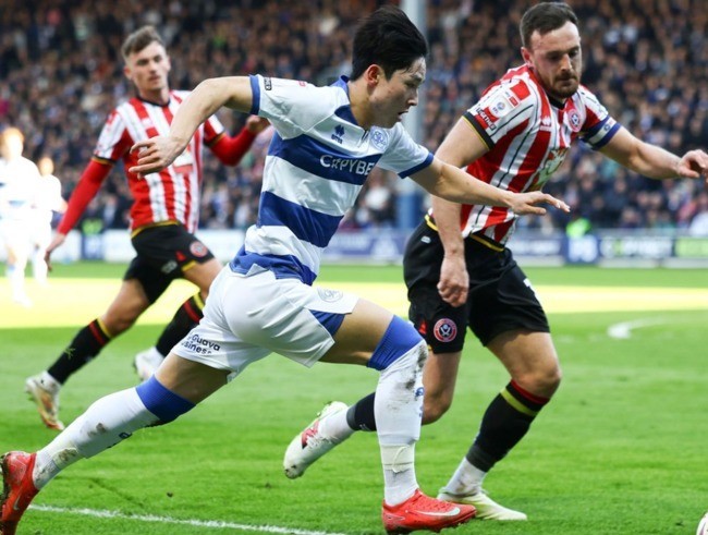 QPR은 지금 '양민혁 홀릭'..."YANG 태도 최고" 감독 칭찬+"1년만 더 뛰기를" 팬들 바람