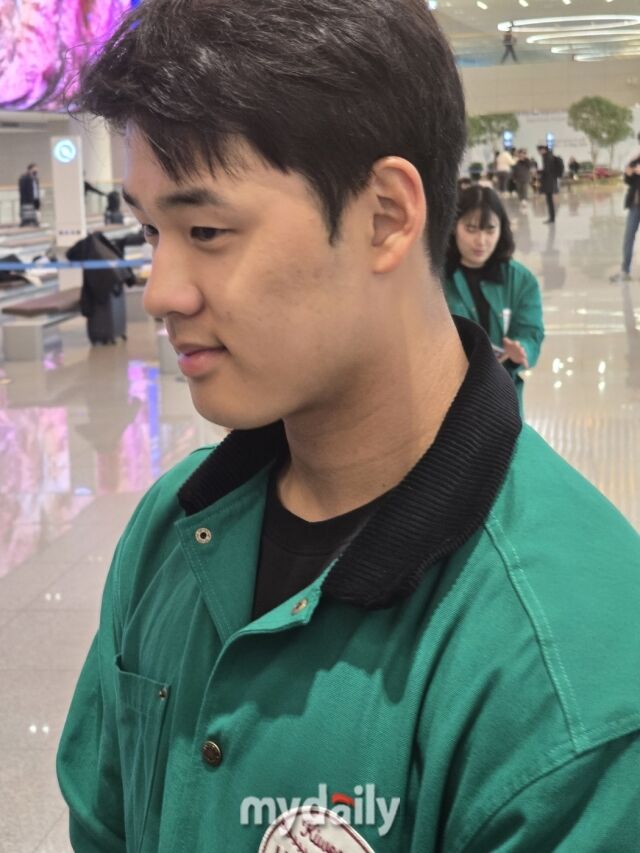 KBO 데뷔전서 KIA 김도영 만나는 1순위 특급신인의 마이웨이 “나 자신을 먼저 이기겠다”[MD인천공항]