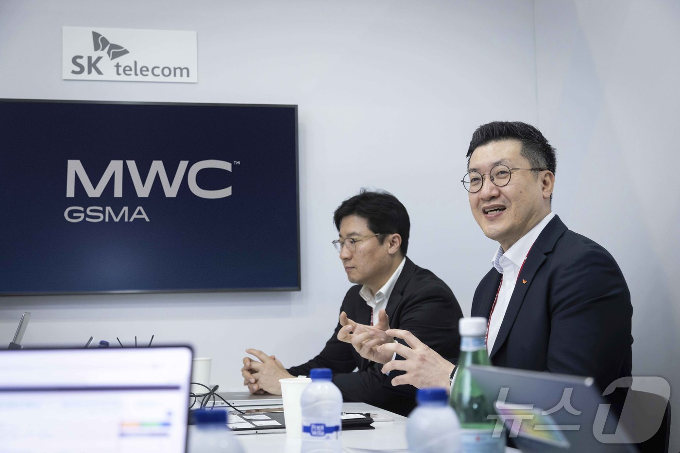 류탁기 SKT 본부장 "AI와 네트워크 융합…6G 시대 핵심 기술"