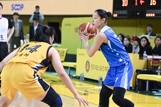 [WKBL PO 플레이어] 간절했던 언니들, 귀중한 경험 쌓은 이민지