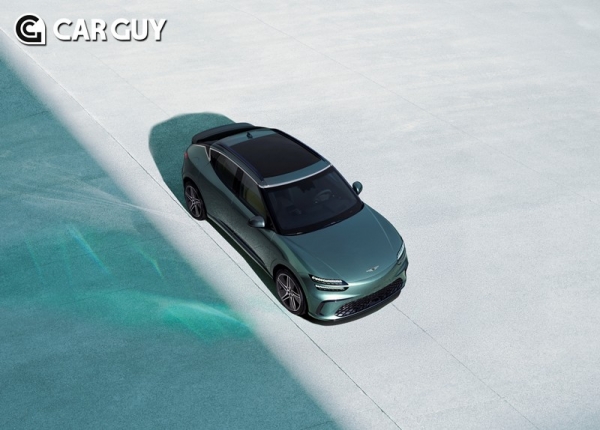 제네시스 GV60 부분변경 출시..2WD 481km 주행거리 | 카가이