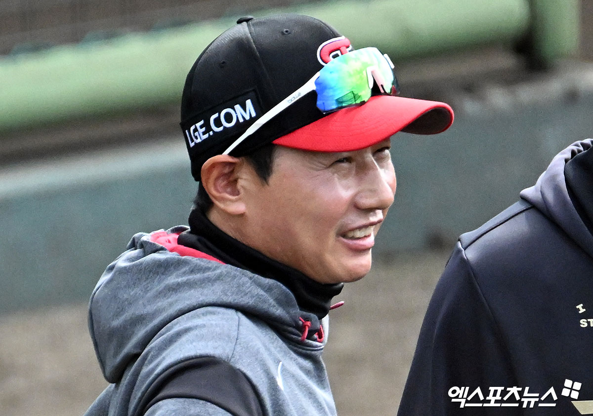 "145km 이상 나와야 한다" 장현식 기다리는 LG…사령탑, 구속을 강조했다 [인천공항 현장]