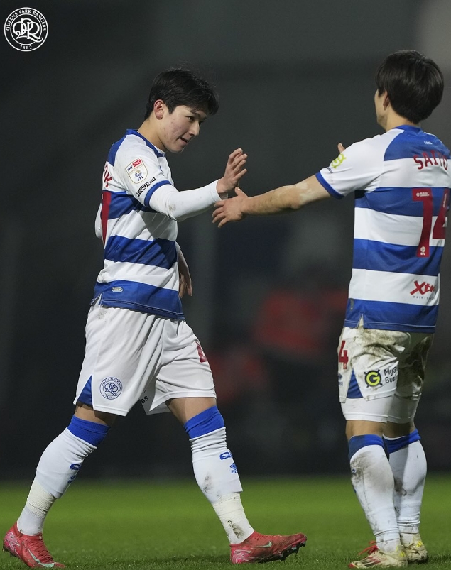'89분 소화' QPR 양민혁, 英서 세 번째 선발 올랐지만 팀은 3연패 수렁...WBA에 0-1 패배