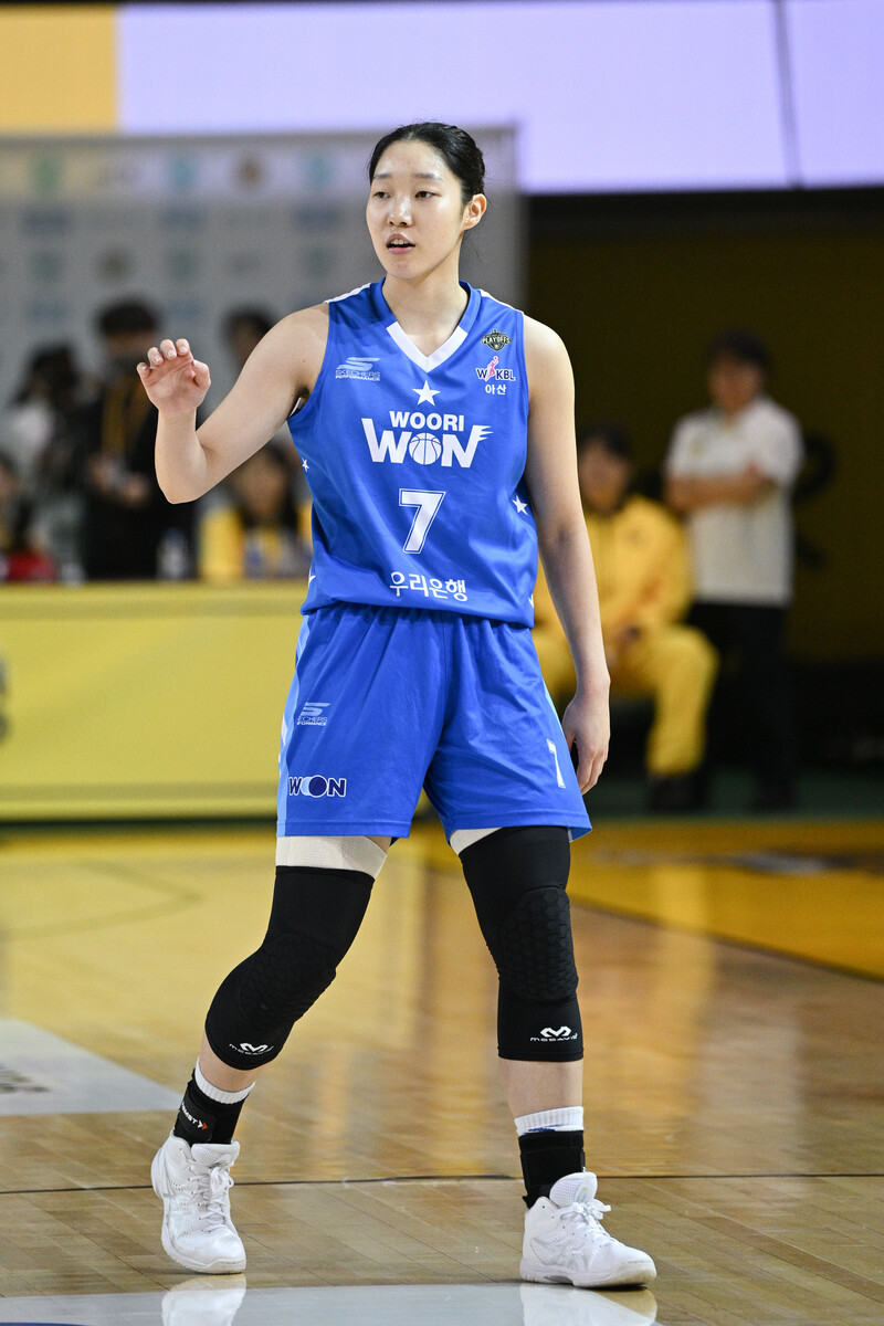 [WKBL PO] 선발로 나선 이민지, 그러나 플레이오프의 벽은 높았다