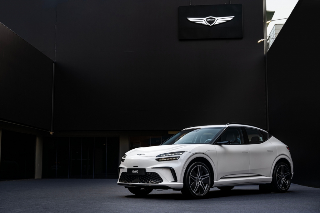 [현장]오감으로 만나는 GV60..."GV60 스피커를 경험해보세요"