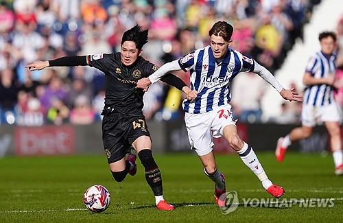 '89분 활약' 양민혁 인종차별 당했나→구단, 사건 경찰 인계…안 풀리는 QPR, WBA 원정서 0-1 패배