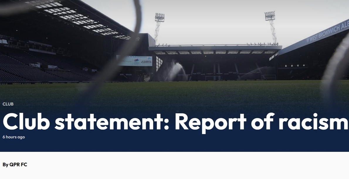 양민혁 인종차별 당한 거야? 89분 활약, 그러나 리그 3연패…QPR 10명 상대로 '충격 0골' WBA 원정 0-1 패