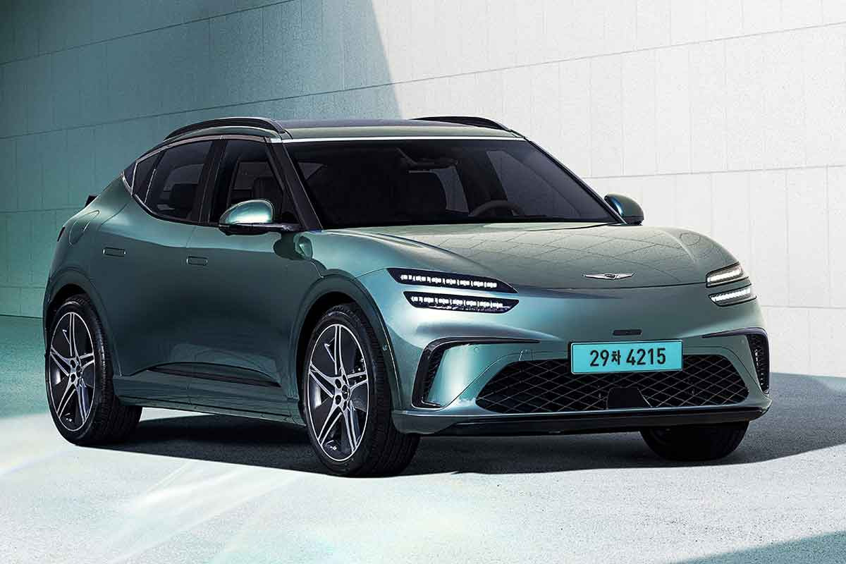 "벤츠 당장 취소!" 제네시스 GV60, 디자인·스펙 미친 거 아니냐 난리! | 닷키프레스