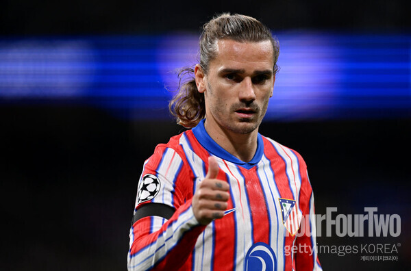 PSG, ATM 심장+프랑스 판타지스타 노린다...이강인 OUT, 그리즈만 IN?