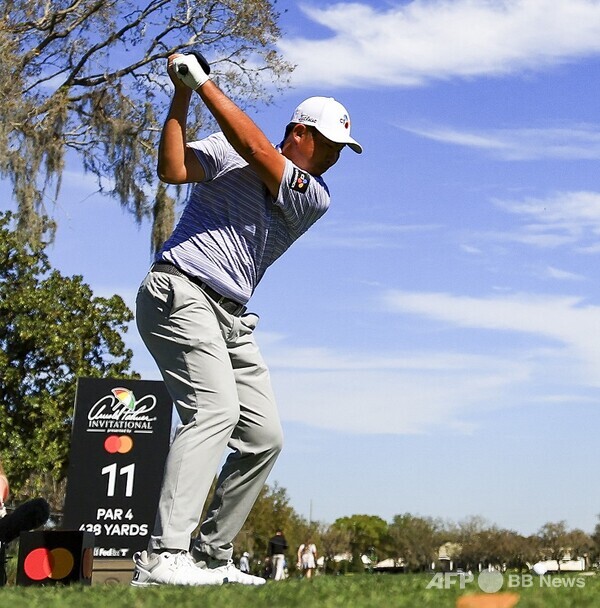 안병훈, 아놀드파머 인비테이셔널 공동 8위 '시즌 첫 톱10'…임성재·김시우 19위 [PGA]