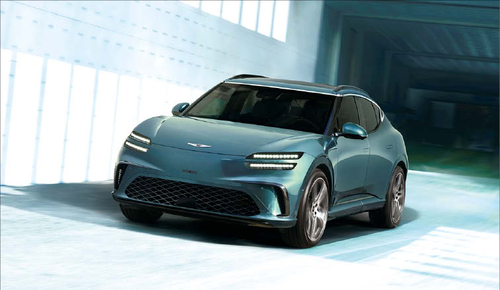 제네시스 | GV60 부분변경 모델 출시…6490만원부터