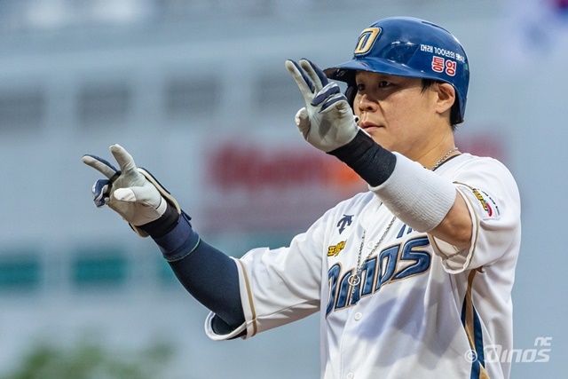 디펜딩 챔프 눌렀다!…‘최성영 KKKK 1실점+박한결·박세혁 4타점 합작’ NC, KIA 꺾고 시범경기 2연승 질주 [MK창원]