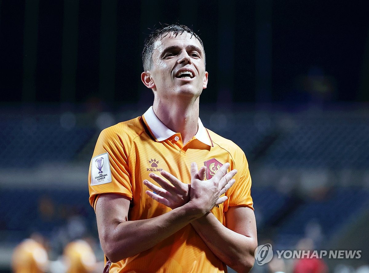 광주FC, 12일 ACLE 16강 2차전…벼랑 끝에서 뒤집기 도전