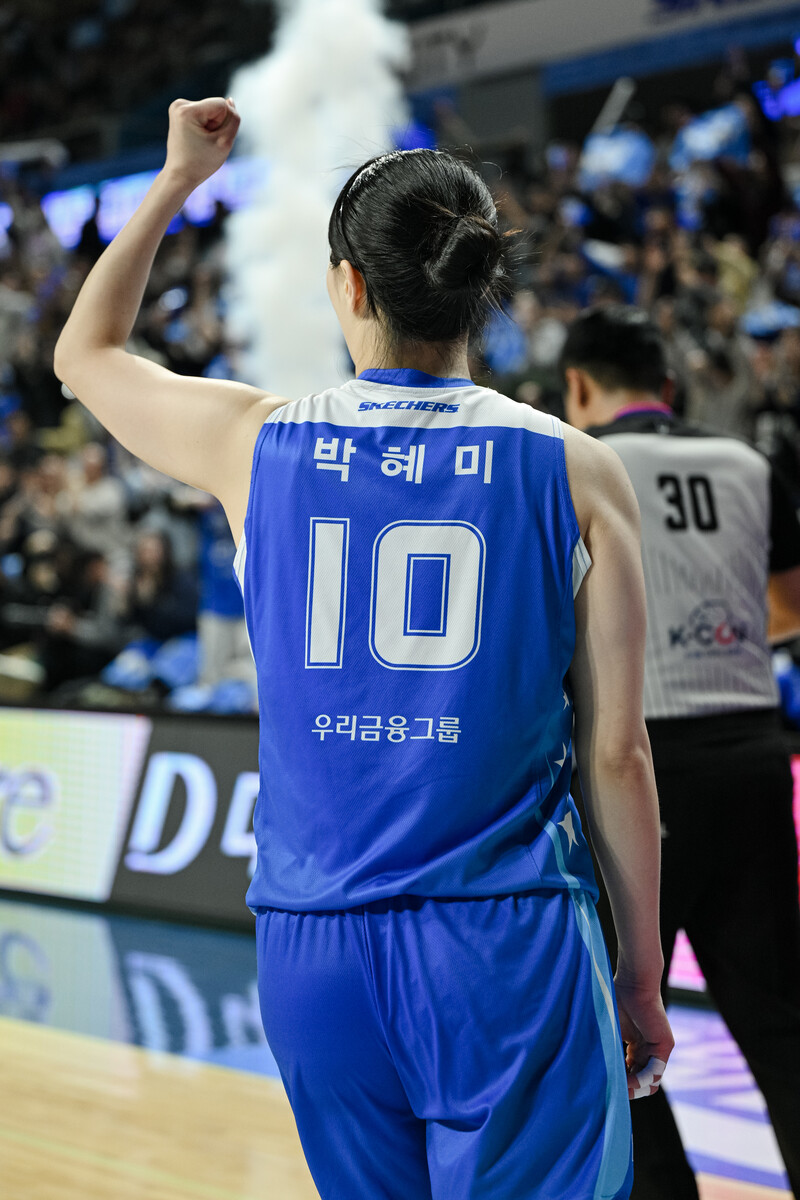 [WKBL PO] ‘데뷔 첫 FINAL’ 우리은행 박혜미, “할 수 있는 모든 걸 하겠다”
