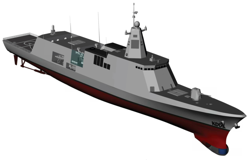 한화오션, KDDX 공동설계 및 동시건조 역량 강화