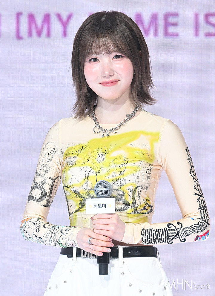 [포토] 세이마이네임 히토미 '심쿵 미모'