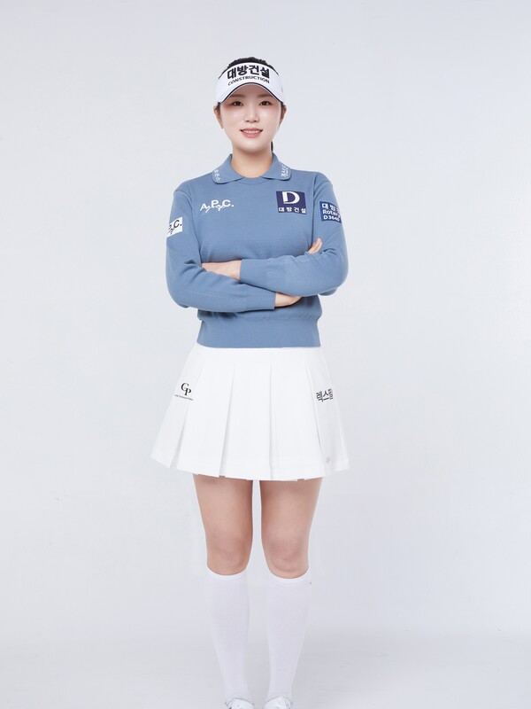 '국대 출신' 김민선7, A.P.C. GOLF 의류 후원 계약 체결