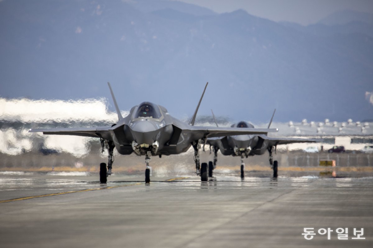 [단독]美, 주일미군 기지에 F-35B 스텔스전투기 추가 배치