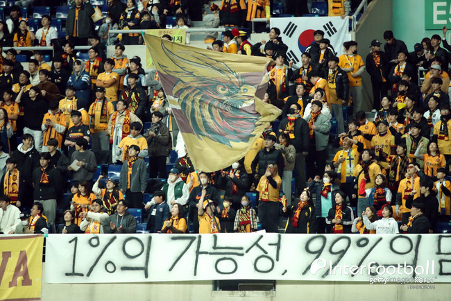 [ACLE 리뷰] '99%의 믿음' 통했다!...'아사니 극장골' 광주, 연장 혈투 끝 창단 첫 ACLE 8강 진출