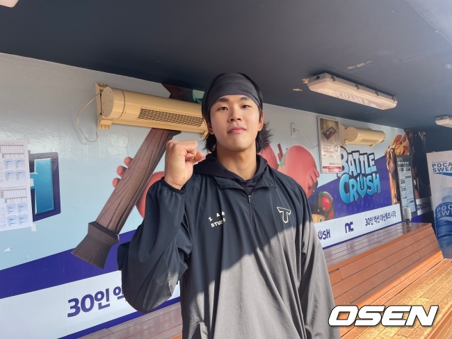 그렇게 절박했나, 연봉 절반 털어 美 유학...154km 던지고 7년만에 누리는 행복, 5월 기다린다