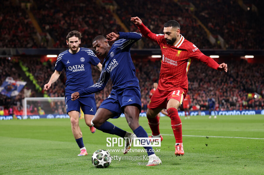 [UCL REVIEW] '이강인 위협적인 2슈팅' PSG, 1-0 승리→승부차기 혈투 끝 리버풀 제압...극적 8강 진출 성공