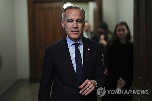 카니 캐나다 차기 총리 트럼프 신규 관세는 공격…대응 다짐