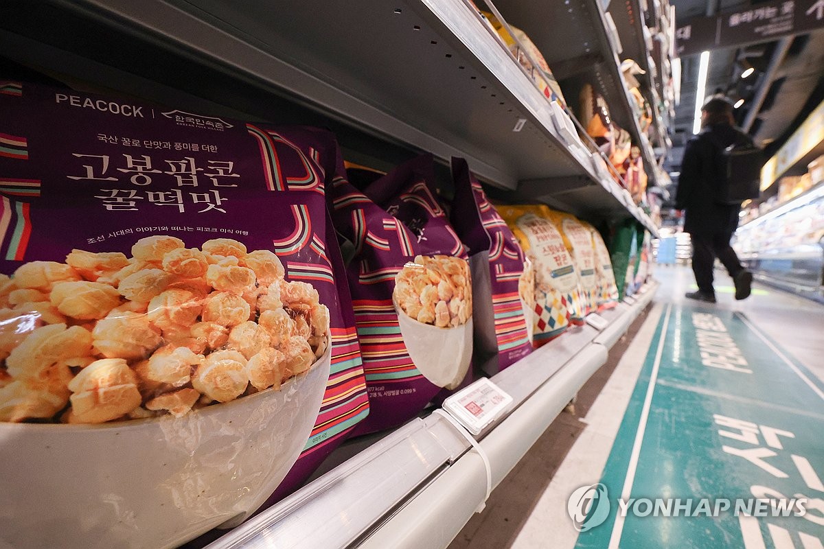 PB과자, 가성비 앞세워 지난해 소매점 매출 1위 차지