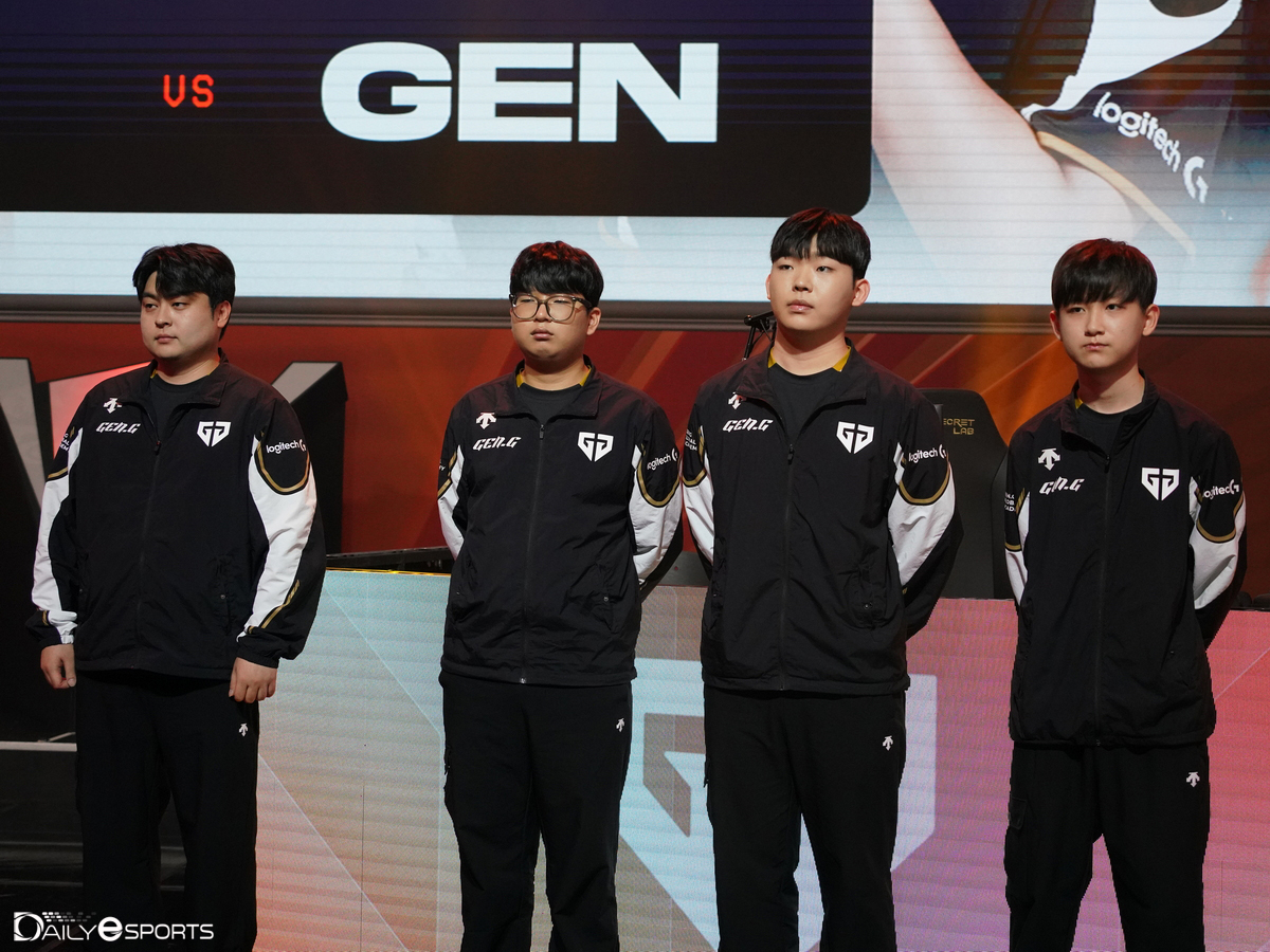 [FTB] '영 파워' 젠지, T1-DK 연파하고 2라운드 선착