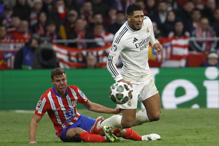 '천방실축' 비니시우스 PK 홈런 → 승부차기 극적 승! 레알 마드리드, ATM 잡고 UCL 8강