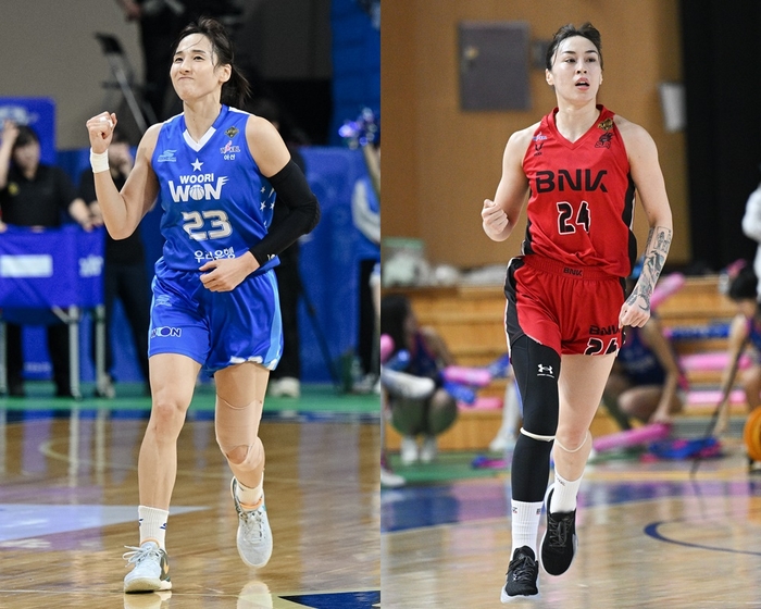 김단비 우리은행 ‘3연패’ vs 김소니아 BNK ‘첫 우승’ 도전…2년 만의 챔프전 리턴매치