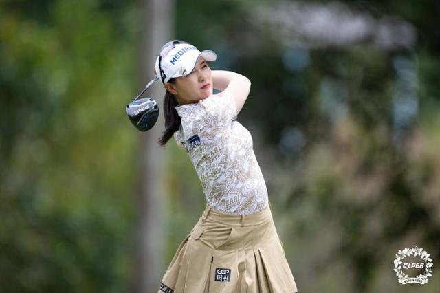 KLPGA 대상 정조준한 '큐티풀' 박현경 "내 이름 내건 아마추어 대회, 나에게도 새로운 동기부여"