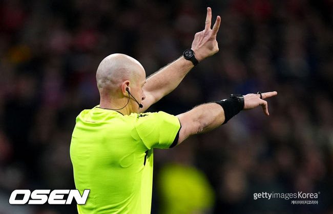 '따닥'이 가른 UCL 8강 진출팀, 시메오네 ATM 감독은 "야 공 안 움직였다고!" 대노
