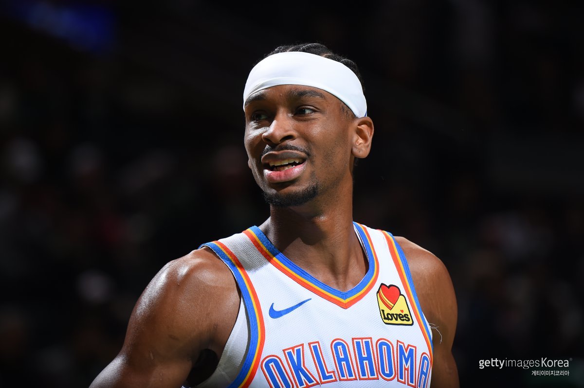 ‘미리 보는 파이널’ OKC, BOS 격파 ‘SGA 34득점 폭발’