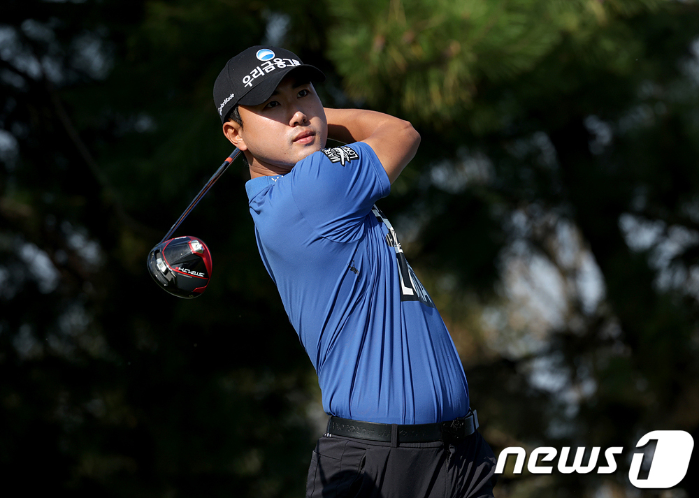 '항저우 AG 金' 조우영 "PGA 콘페리투어 목표 열심히 몸 만들고 있습니다"