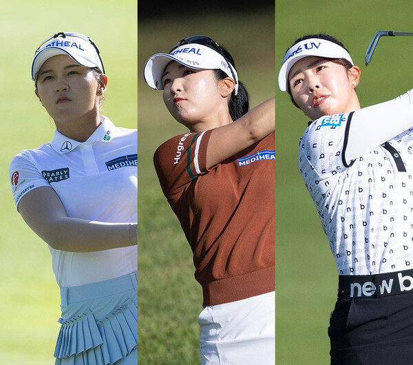 '박현경·이예원과 박빙' 야마시타 미유, 이틀 연속 선두권 [KLPGA 개막전]